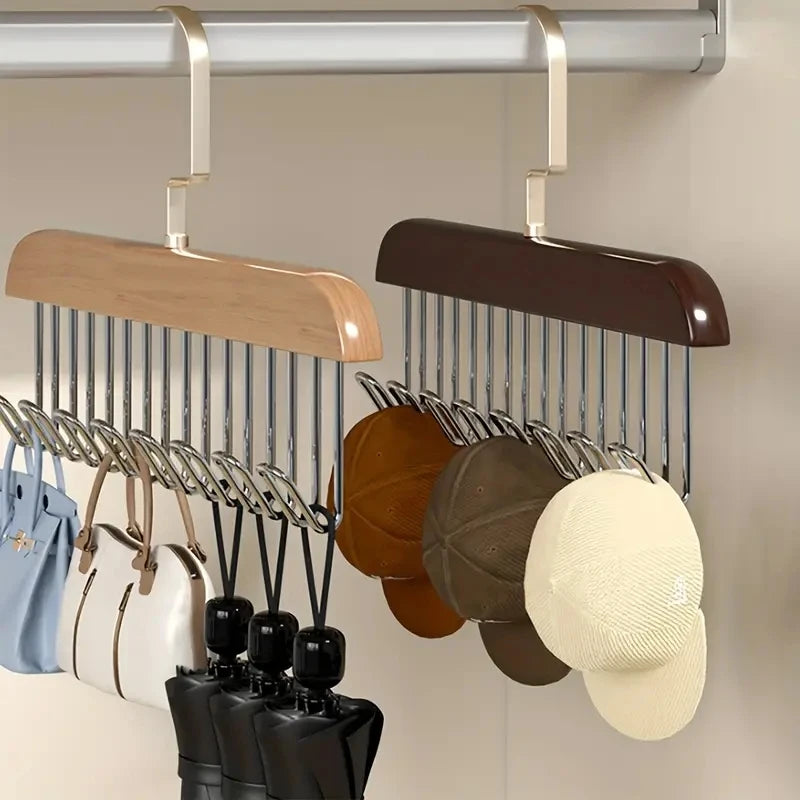 Adjustable Multi-hook Hanger For Bags And Hats on Luulla