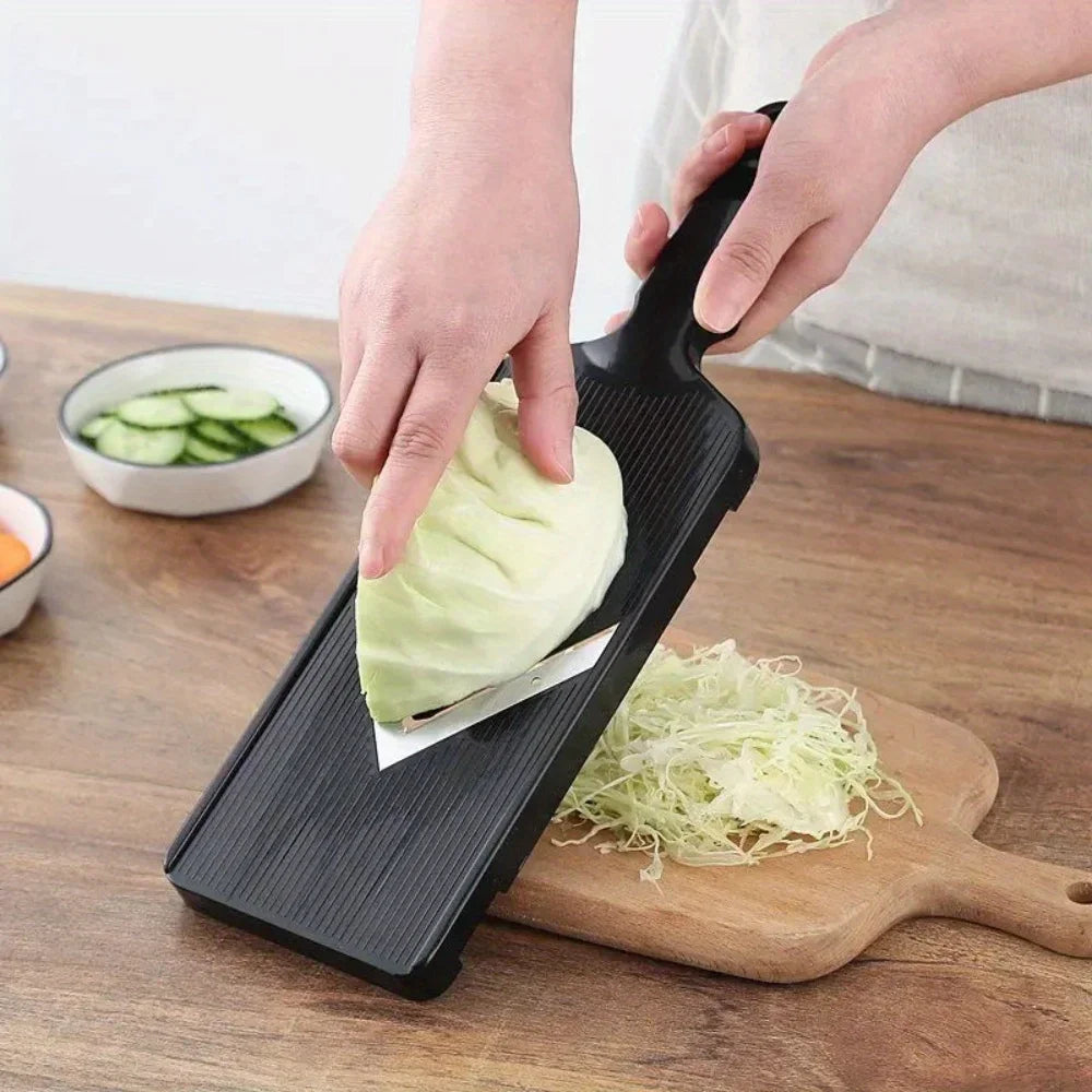 Kitchen Mandoline Slicer With Adjustable Thickness on Luulla