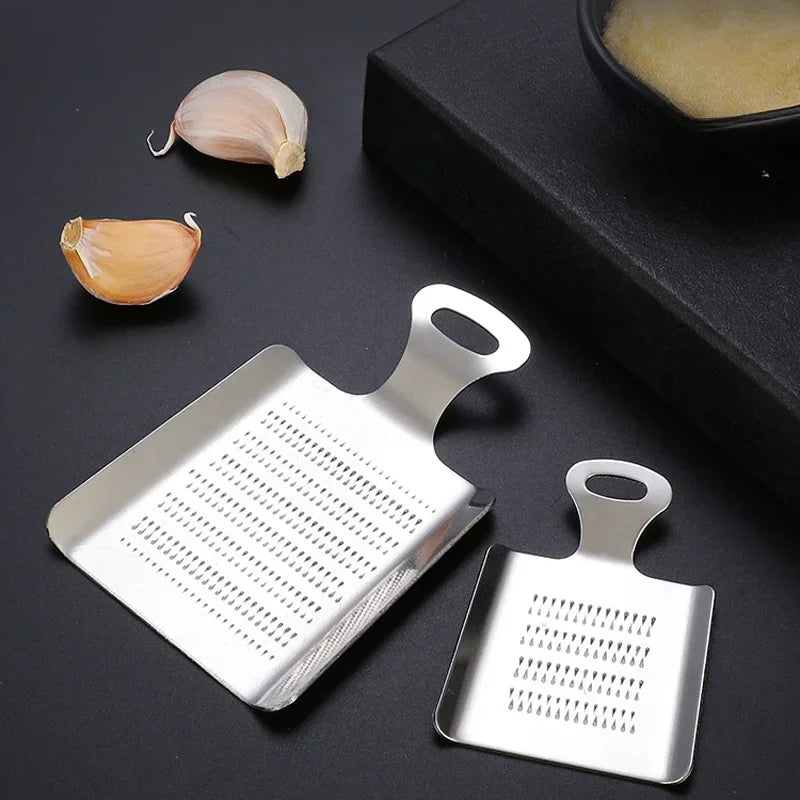 Stainless Steel Garlic And Ginger Grater Tool on Luulla
